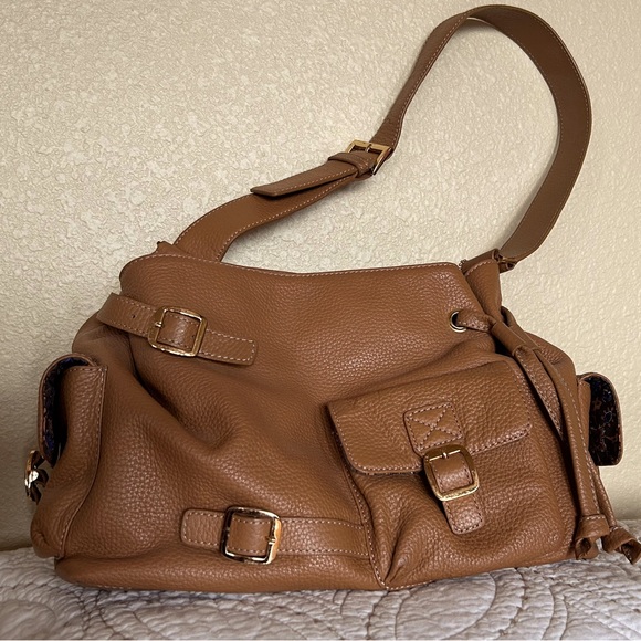 Maxx New York | Bags | Maxx Tan Shoulder Bag | Poshmark